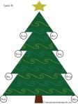 FREEBIE Friday: Christmas Tree Decorating: Articulation Worksheets ...