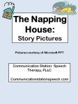 Freebie Friday: The Napping House pictures! - Communication Station ...